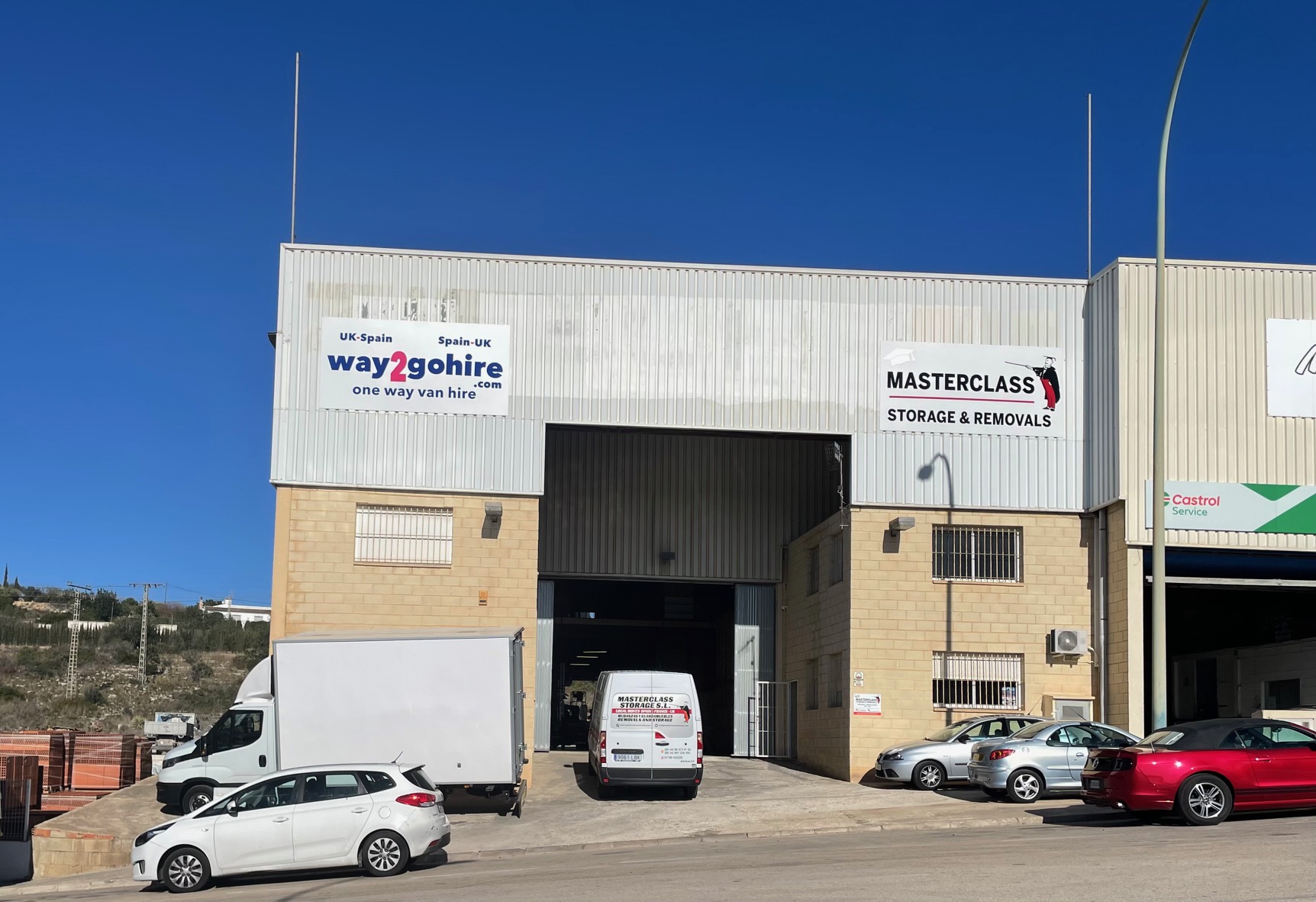 Contact – Masterclass removals and storage