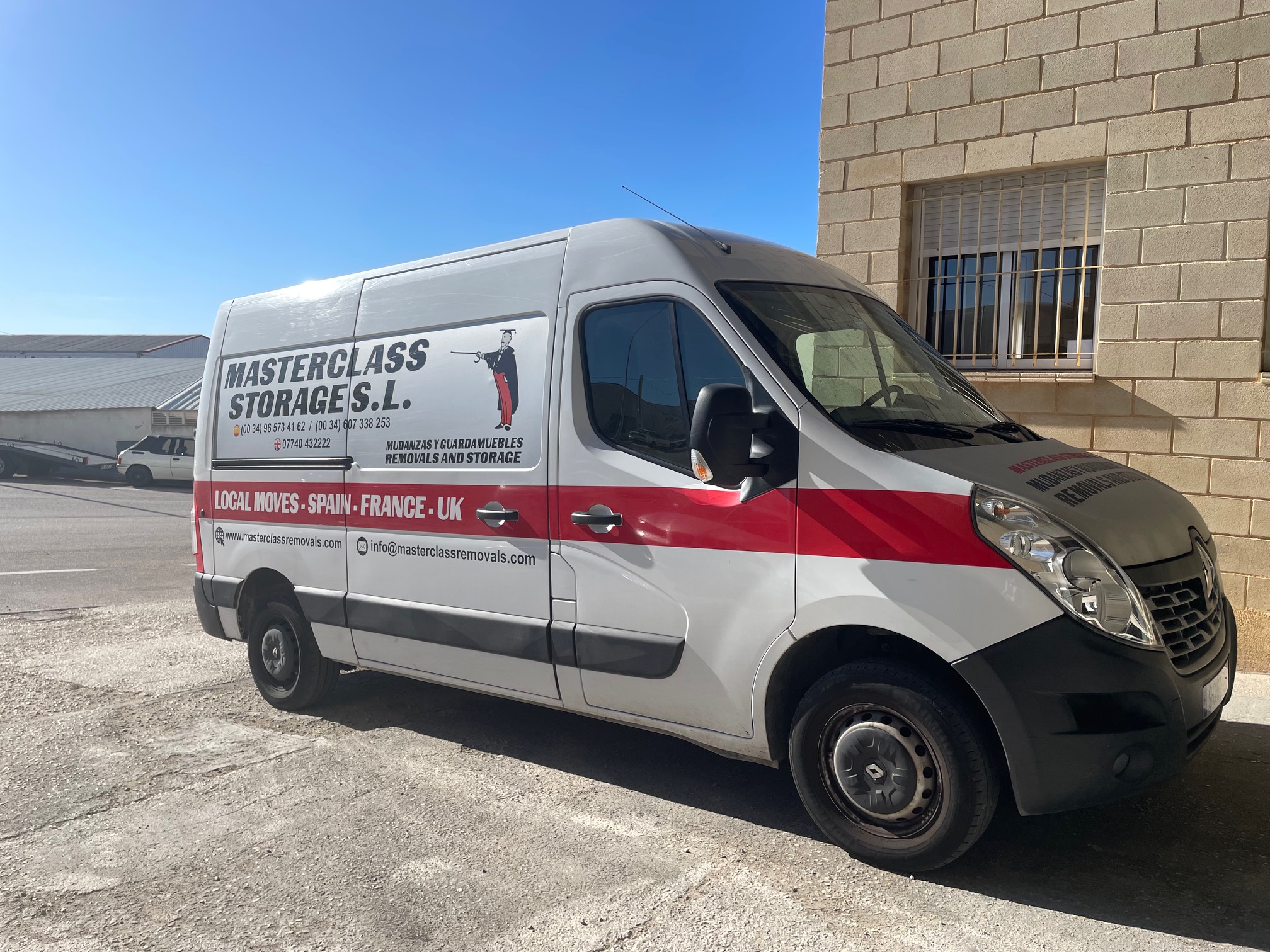 Contact – Masterclass removals and storage